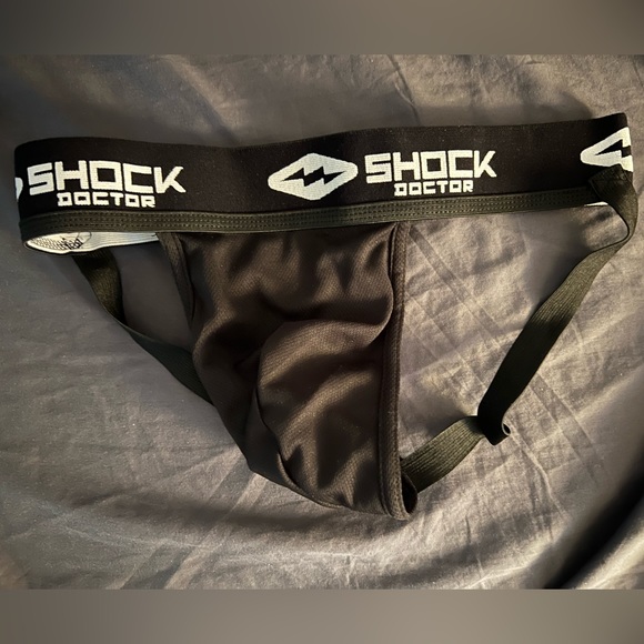 Underwear & Socks | Black S Shock Doctor Jock | Poshmark